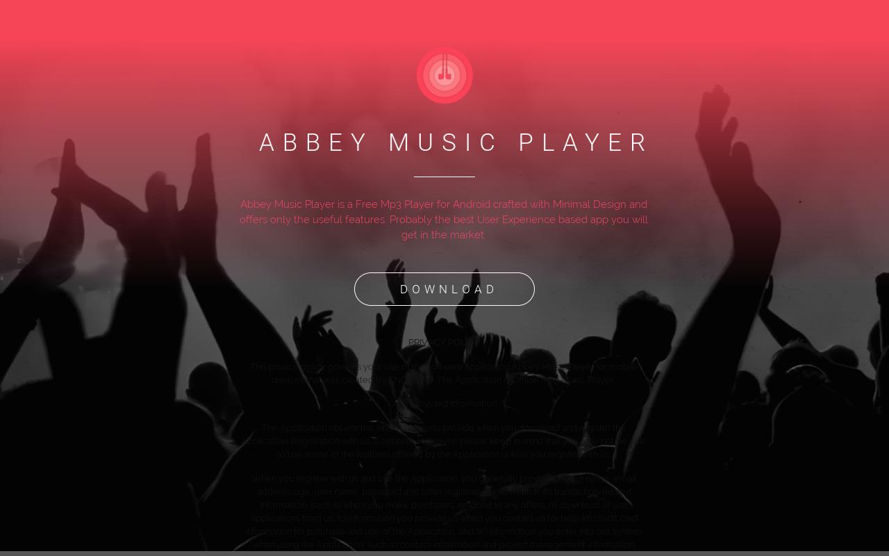 Abbey Music Player